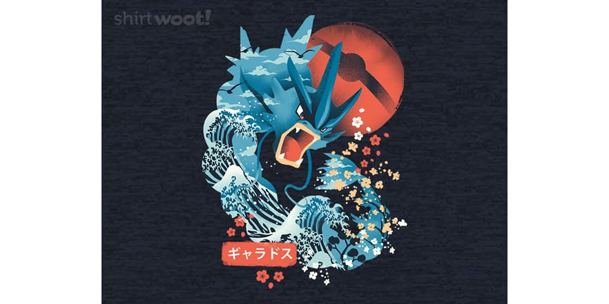 Flying Water Monster