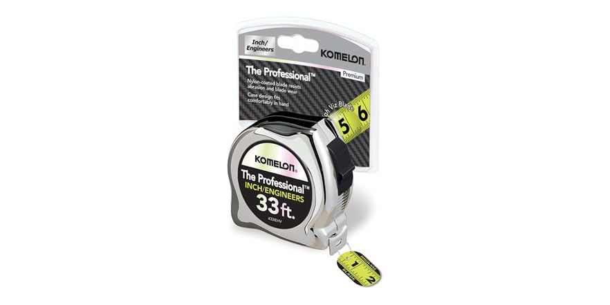 33' Inch Engineer Tape Measure
