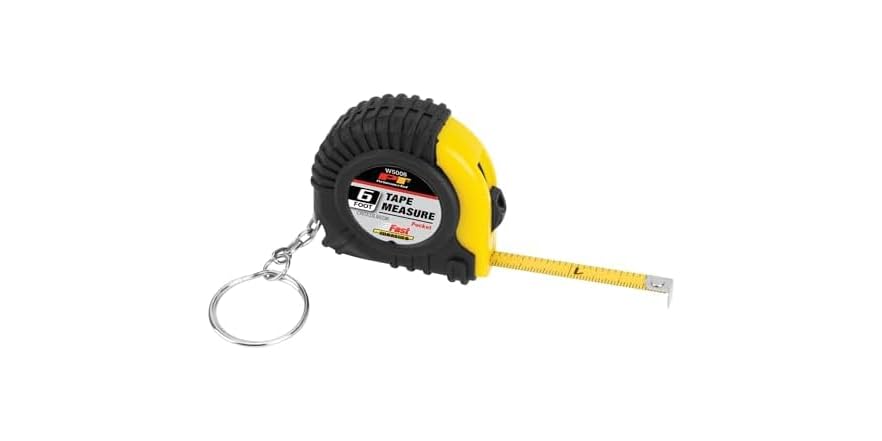 Performance Tool Performance Tool 6' Mini Tape Measure - W5