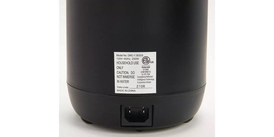 Jason Wu Rice Cooker
