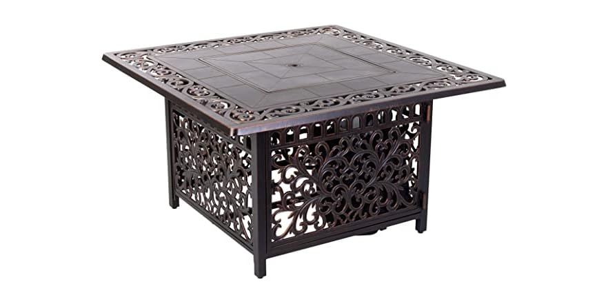 Fire Sense Convertible Fire Pit Table