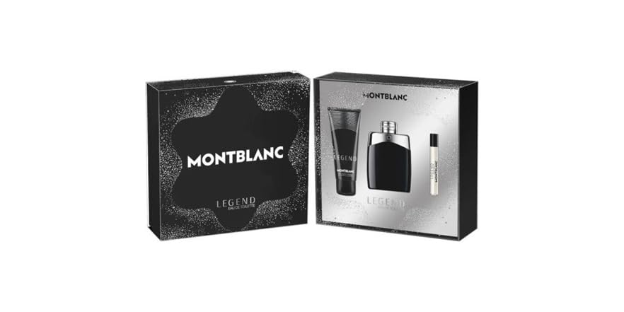 Montblanc Legend MontBlanc Set EDT w/ Shower Gel