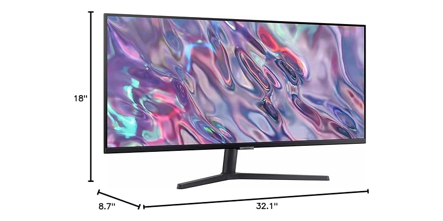 Samsung 34" ViewFinity S50GC UWQHD Borderless LED Monitor (Open Box)