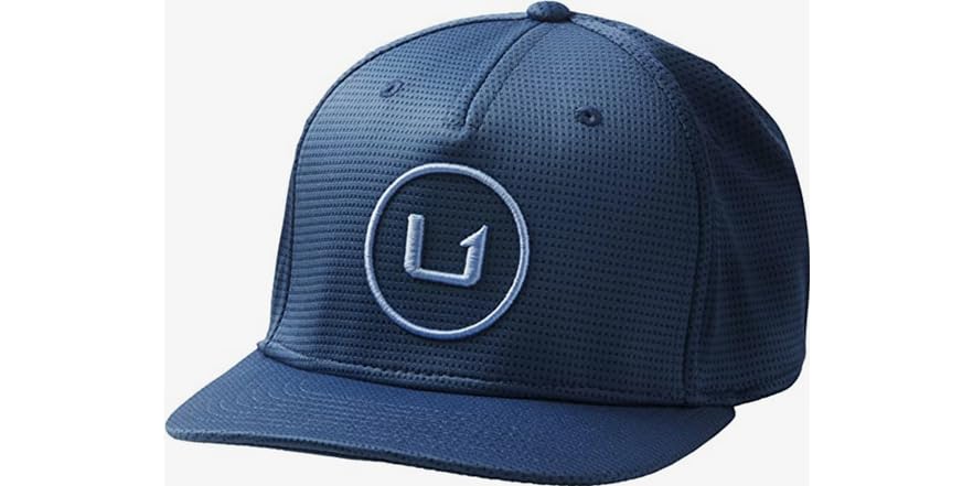 HUK Mens A1A Barb Stretchback Hat