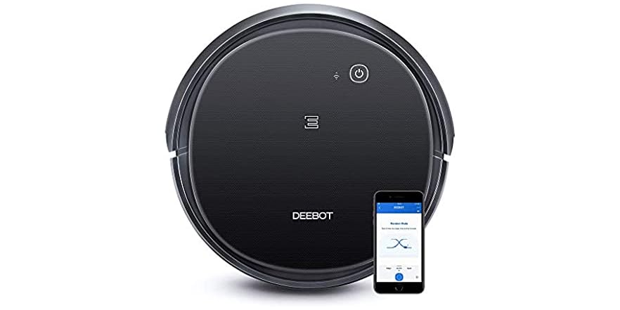 ECOVACS DEEBOT 500 Robotic Vacuum Cleaner
