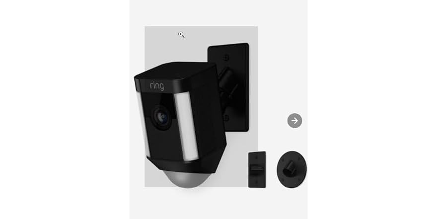 Amazon Devices Ring Spotlight Camera Mount Ring Spotlight Ca