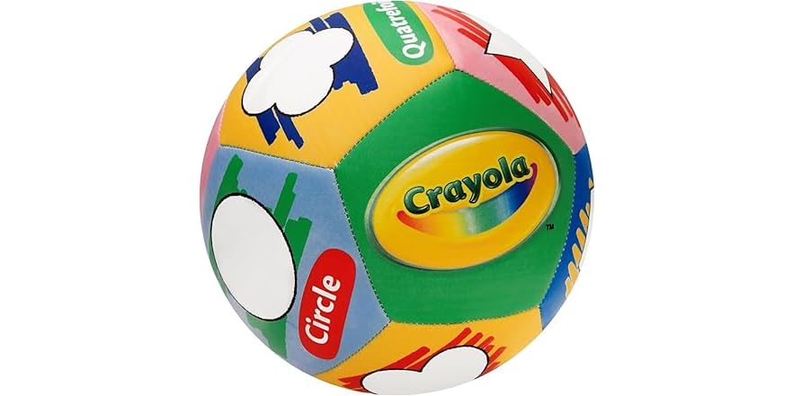 Crayola Official Soccer Ball - Shape