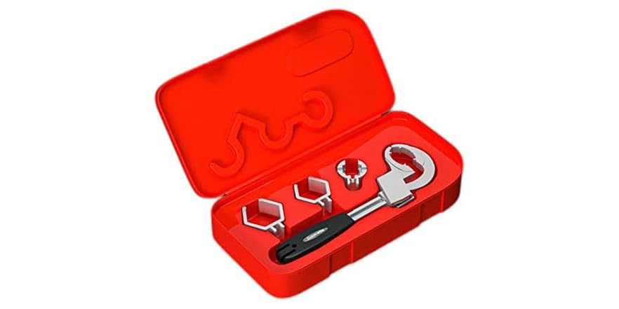 Multifunctional Water Pipe Wrench Set
