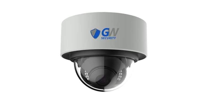 2.8mm Fixed Lens Dome Security Camera