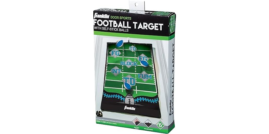 Franklin Football Target Indoor Pass Game