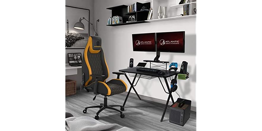 Atlantic Gaming Original Gaming-Desk Pro