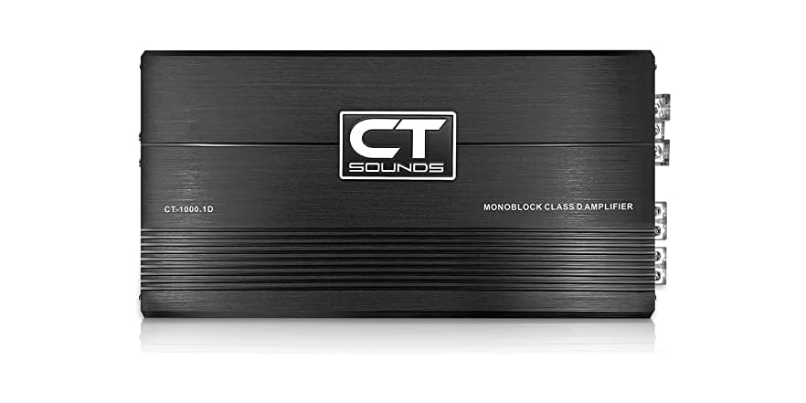 CT-1000.1D Compact Car Amplifier