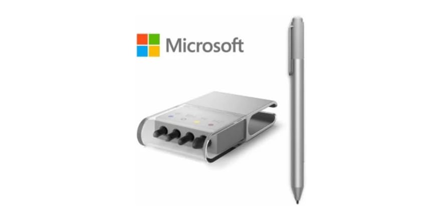 Microsoft Surface Pen and Tip Bundle