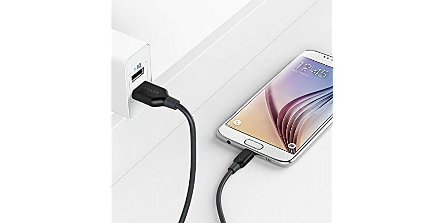 Anker Powerline Micro USB - 5-Pack
