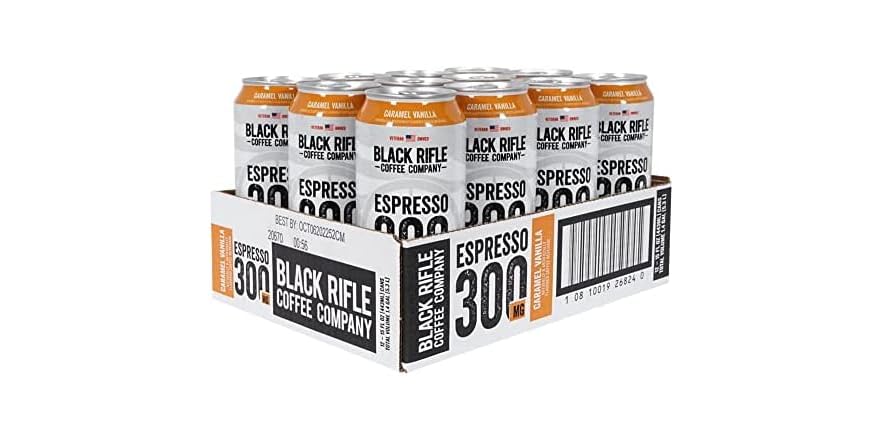 (12 Pack) BRCC Caramel Vanilla 15 Fl Oz
