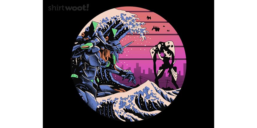 Retro Wave Evangelion