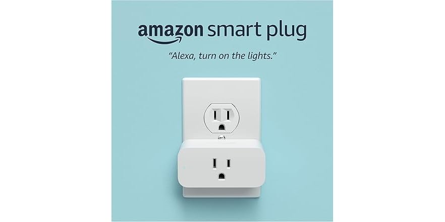 Amazon Smart Plug