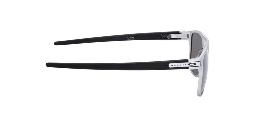 Oakley Latch Alpha Matte Silver Sunglass
