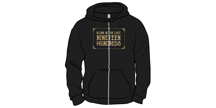 Born In The Late Nineteen Hundreds