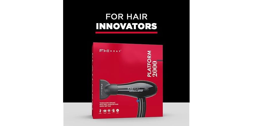 FHI HEAT Platform Nano Power Salon Pro 2000
