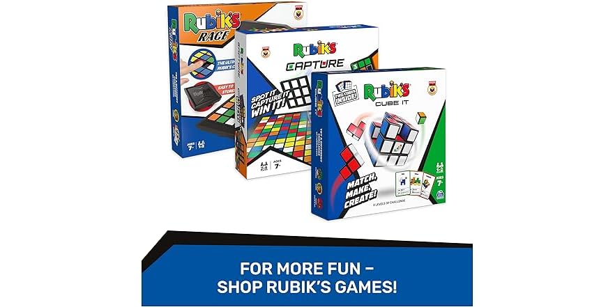 Rubik’s Cube 3x3 Magnetic Speed Cube