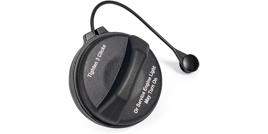 Click&Fit Gas Tank Cap Replacement