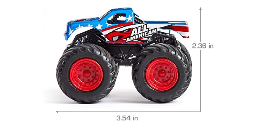 Fast Lane 20pc Diecast Monster Truck Set