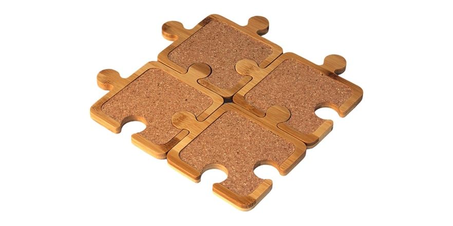 Puzzle Coasters - Set of 4