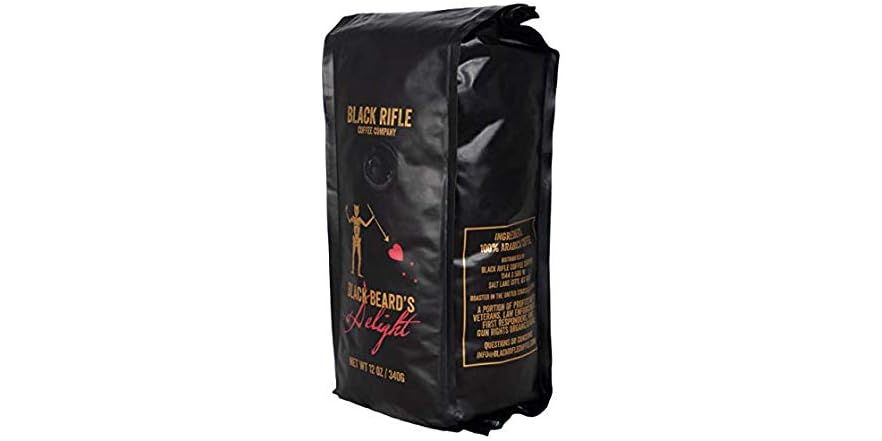 Black Rifle Coffee Company Blackbeard's Delight 12 Ounce