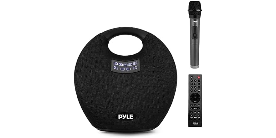 (NEW) Pyle Mini IPX4 Waterproof Wireless Portable Bluetooth Speaker