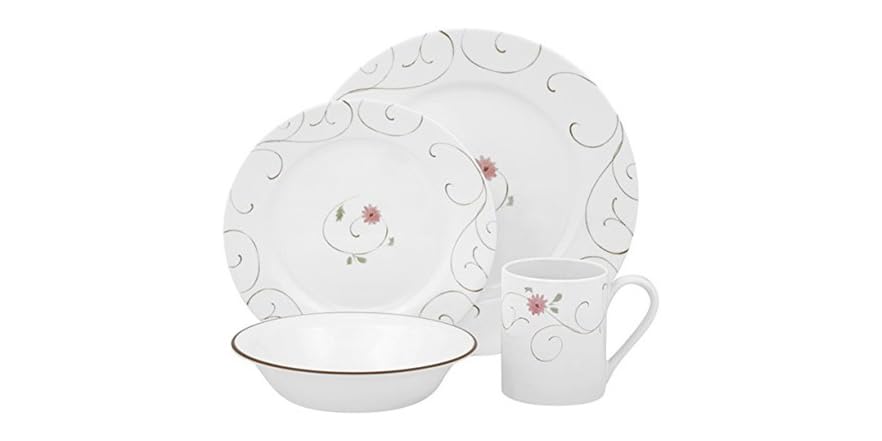 Corelle Impressions Enchanted 16-Pc Set