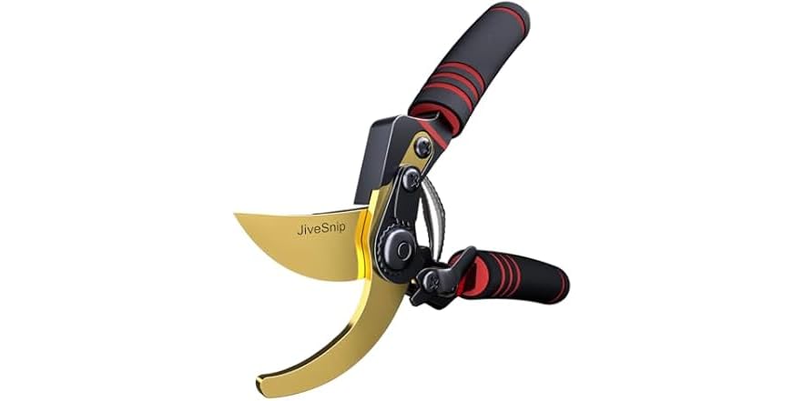 JiveSnip Professional Titanium Garden Shears