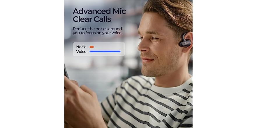 MSTHOO Open Ear Headphones