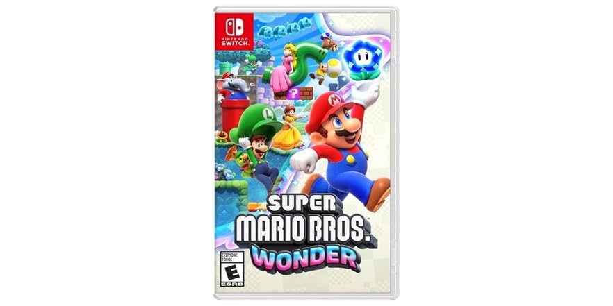 Super Mario Bros. Wonder - Nintendo Switch