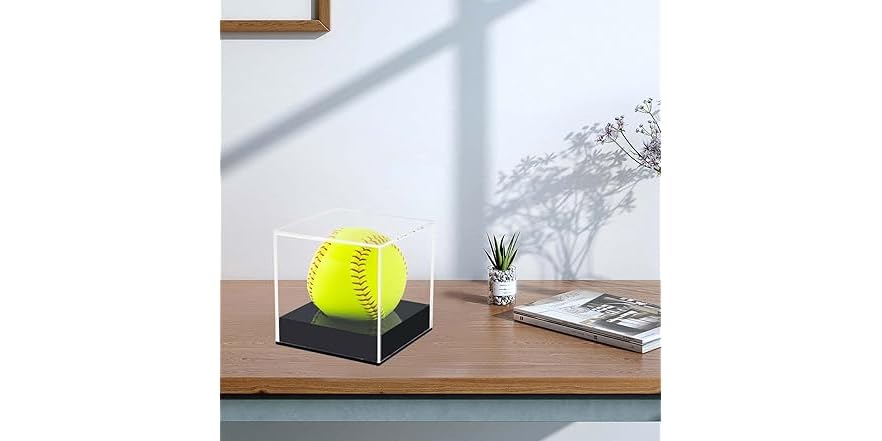 Arcylic 12" Softball Display Case