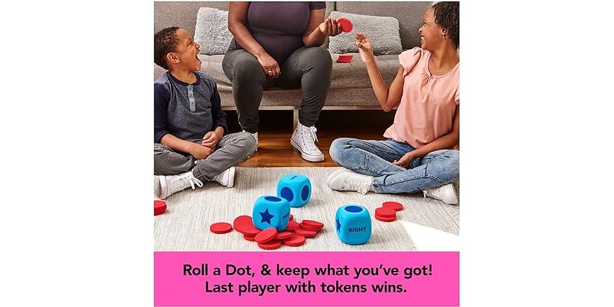 Giant Left Center Right Board Game