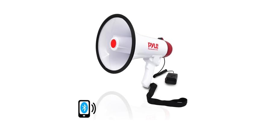 Bluetooth Megaphone with USB