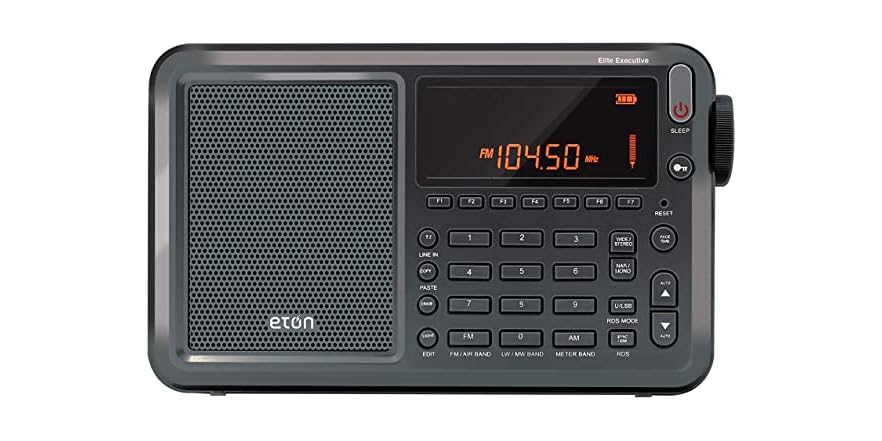 Eton Elite Executive Shortwave Radio (Open Box)