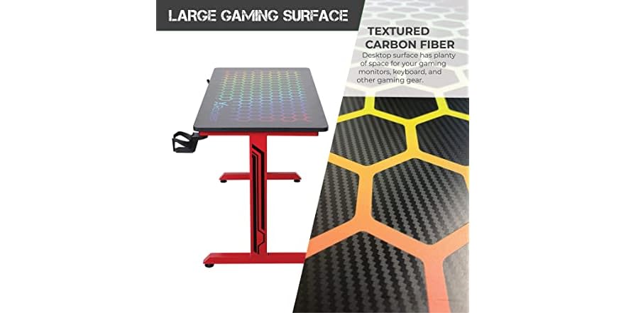 Hex PC Gaming Desk