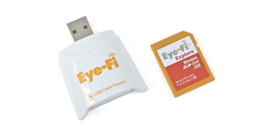 Eye Fi Explore 2GB Wi-Fi SD Card
