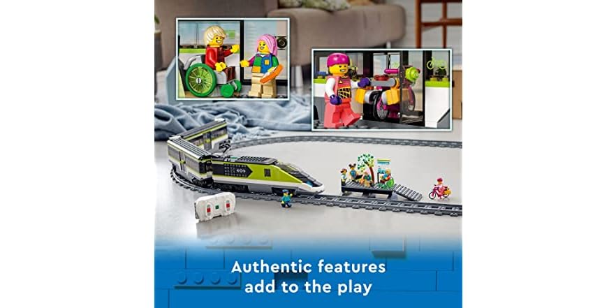 LEGO City Express Passenger Train