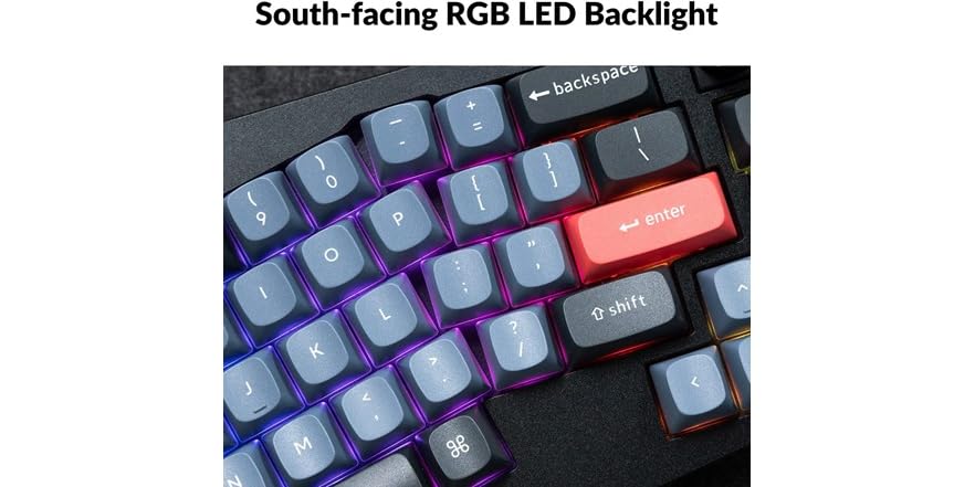 Keychron Q8 Alice Layout Mechanical Keyboard
