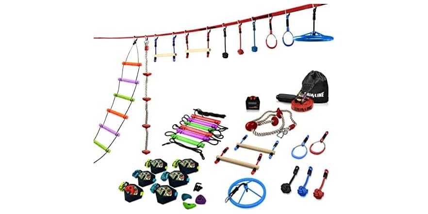 Slackers Pro Climber 56' Ninjaline Kit