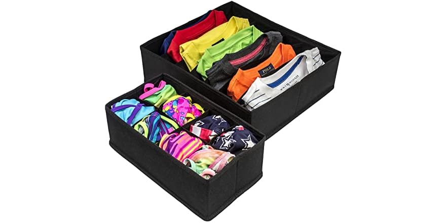 Foldable Dividers for Storage, Set of 4