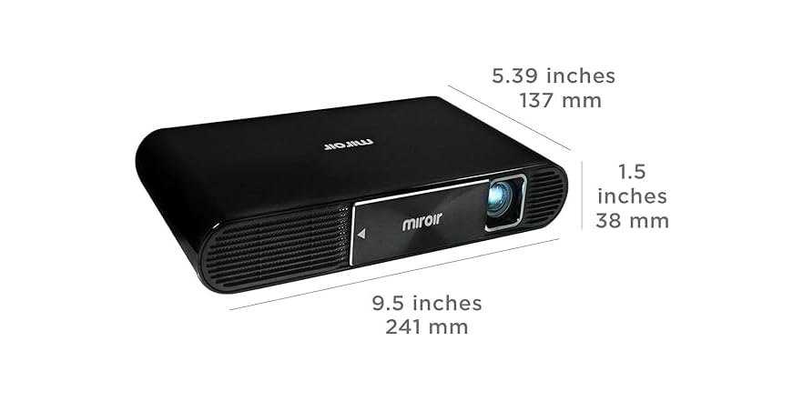 Miroir M631 Ultra Pro Portable 1080p Pr