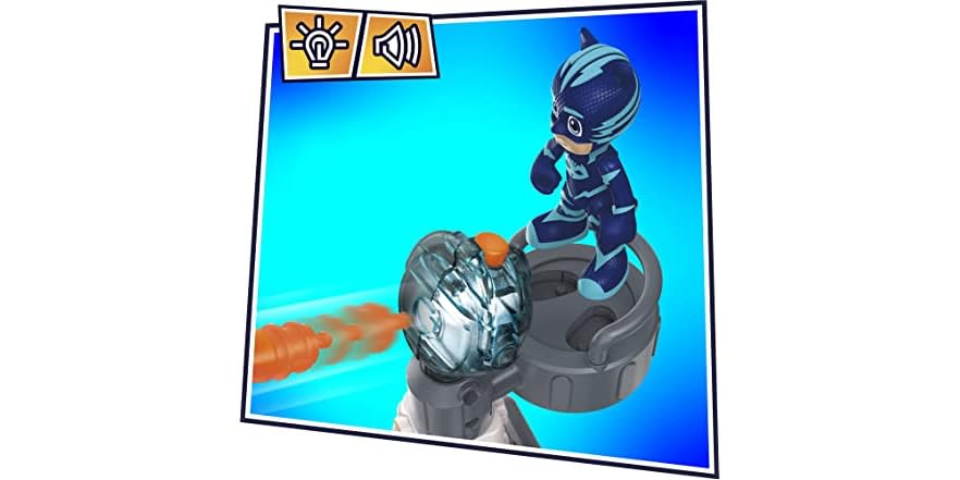 PJ Masks Romeo Bot Builder Preschool Toy