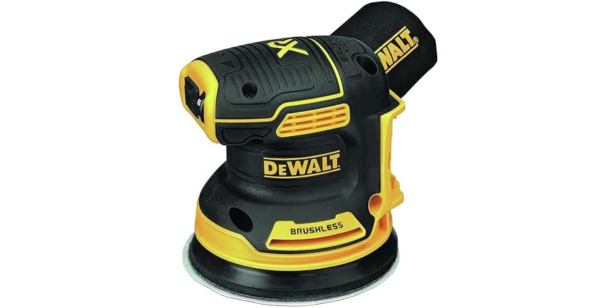DEWALT DCW210B 20V MAX Orbital Sander (Tool Only)