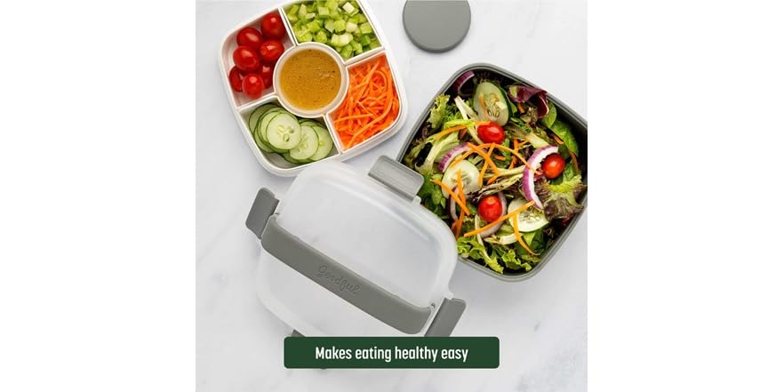 Goodful Stackable Lunch Box Container