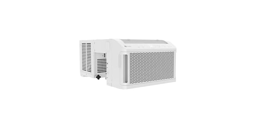 GE AHTT08BC GE ClearView Window Air Conditioner White (Open Box)