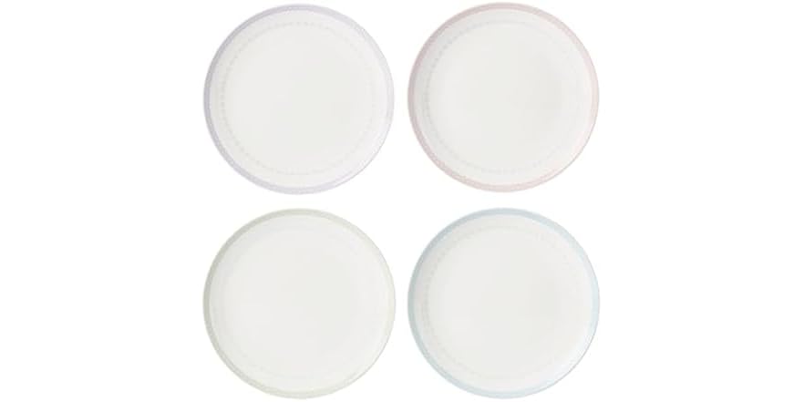 Oneida Bunny Hop Dinner Plates, Set Of 4